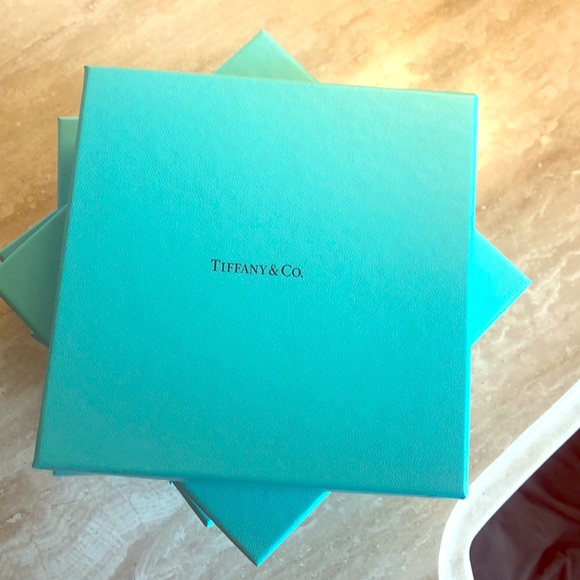 Tiffany & Co. | Jewelry | 8 Tiffany Boxes | Poshmark